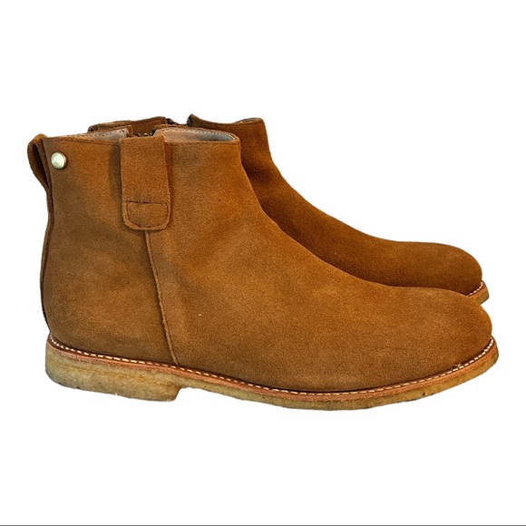 Caminando | Shoes | Side Zip Chelsea Boot Brown | Poshmark